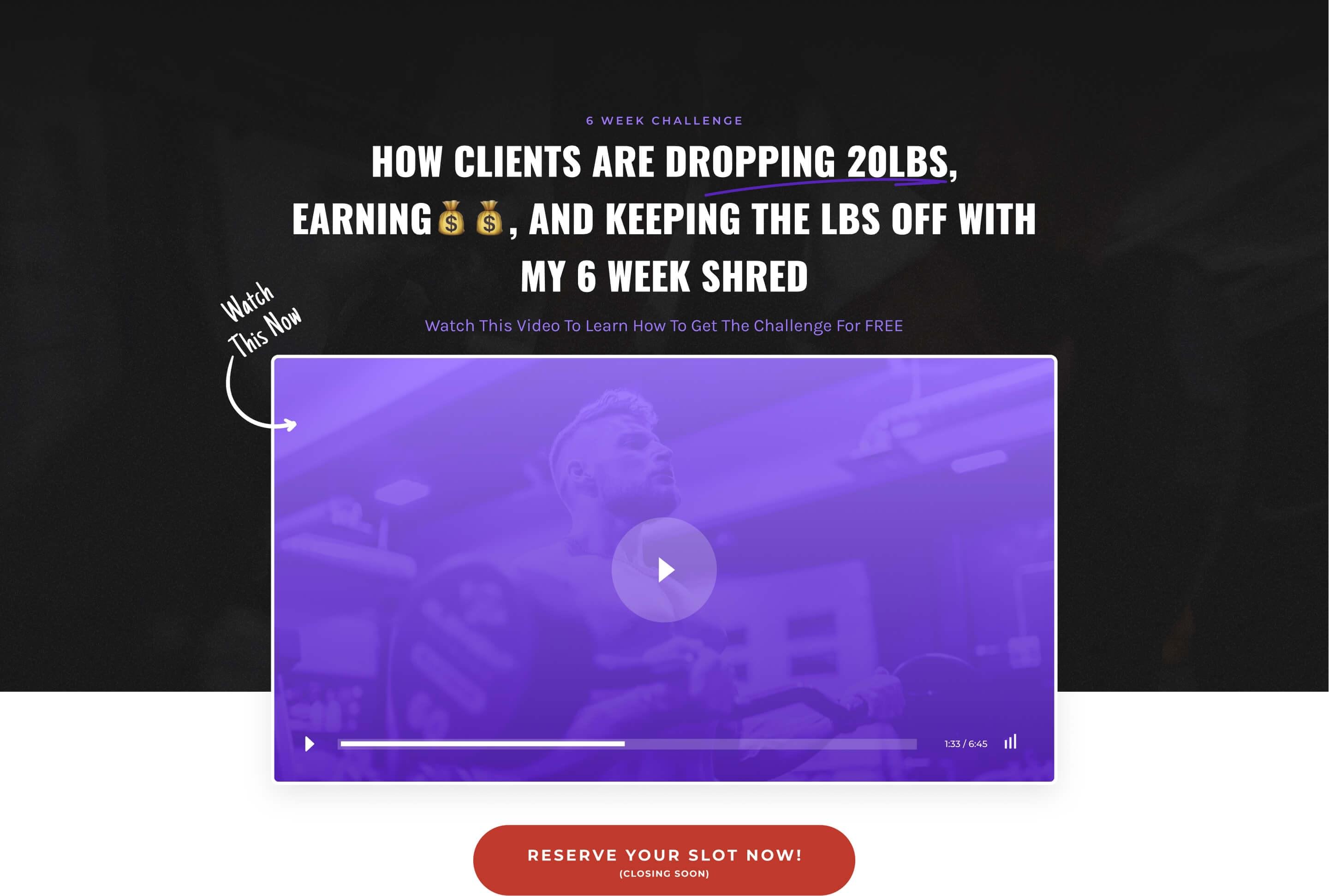 Max Posternak Challenge